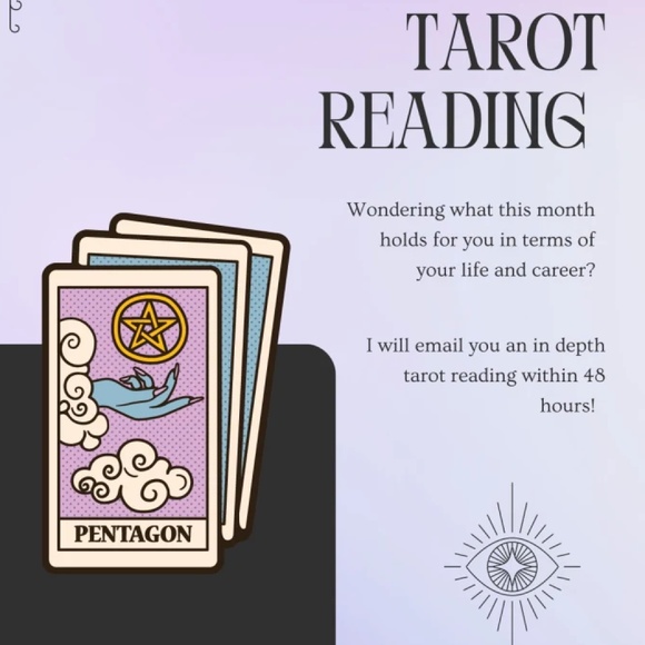 Other | Tarot Card Reading 3 Tarot Card Pull | Poshmark